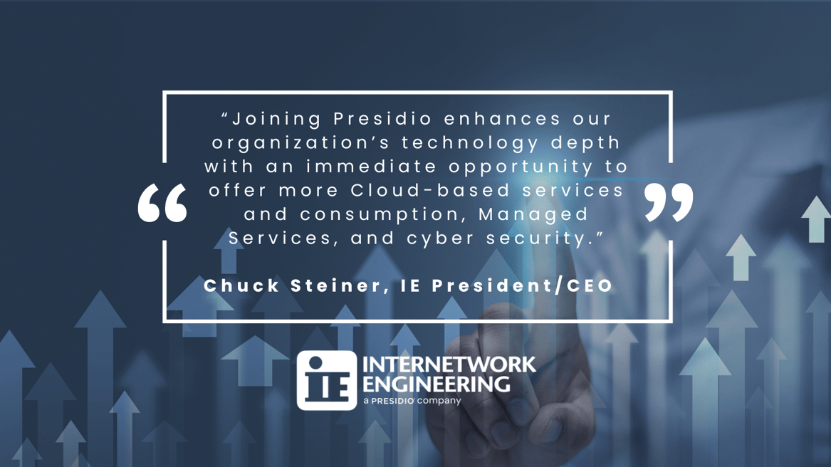 A New Chapter: Internetwork Engineering Joins Forces with Presidio
